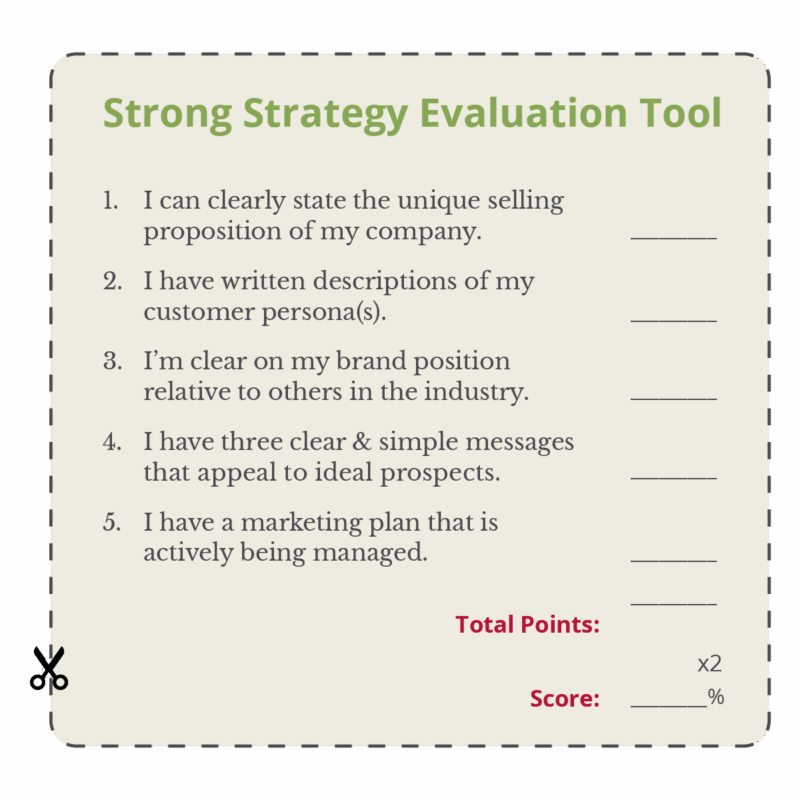 Strong Strategy - Rosewood Marketing